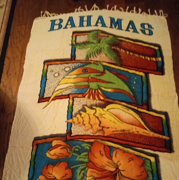 Accessories | New Bahamas 26x6 Tasseled Shawl | Poshmark